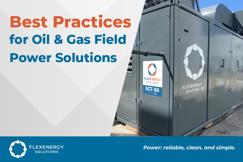 FlexEnergy News & Resources | Gas Turbine Generator Information