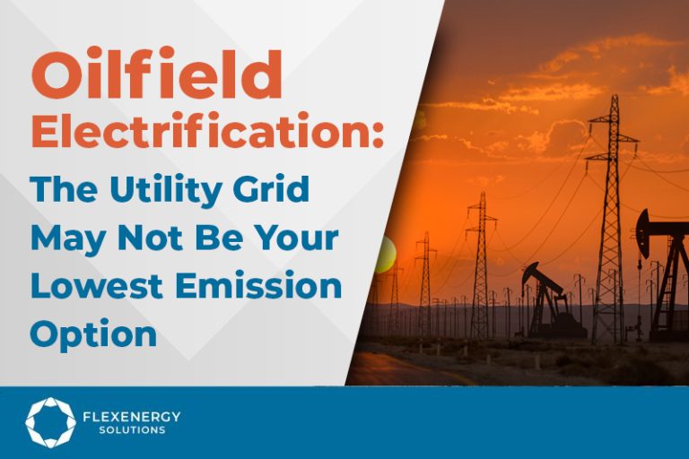 Flex Turbines page | Flex Energy Solutions