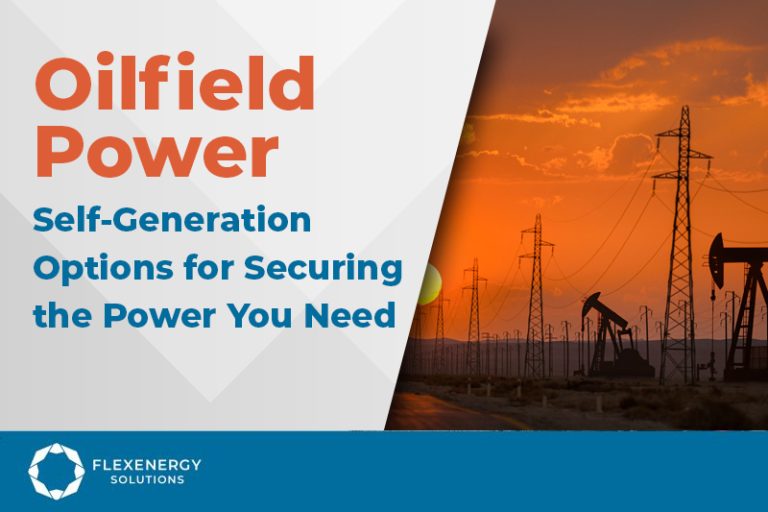 Gas Turbine Generators | Clean Power Solutions | FlexEnergy