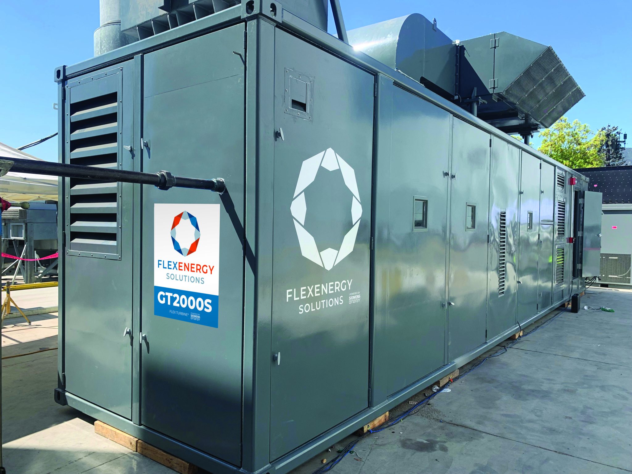 Flex Turbines GT2000S | Flex Energy Solutions